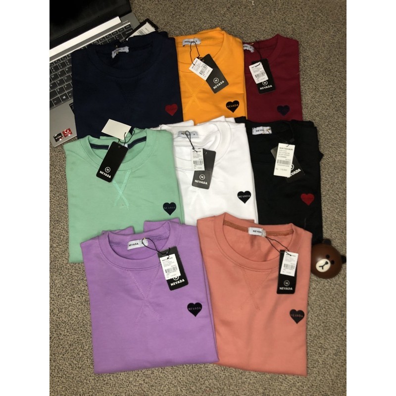 Jual (NEVADA) Sweater Nevada Polos Wanita Terbaru Full Tag/ Basic ... Jual (NEVADA) Sweater Nevada Polos Wanita Terbaru Full Tag/ Basic ...