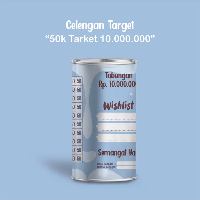 Jual CELENGAN TARGET MURAH CELENGAN VIRAL CELENGAN TIKTOK TABUNGAN BUKA ...