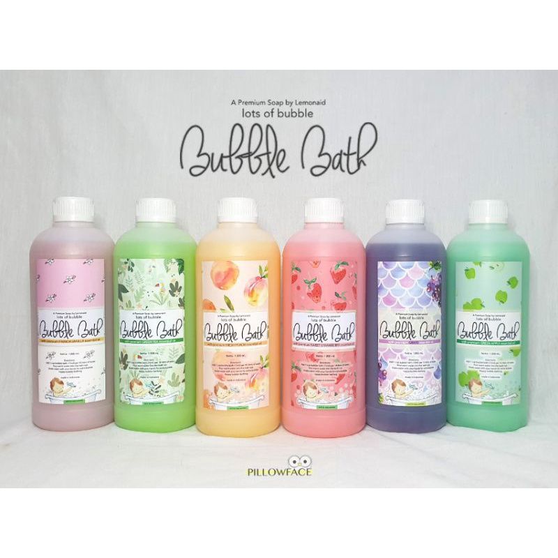 Jual Bubble Bath Sabun Mandi Busa 1000 ml | Shopee Indonesia