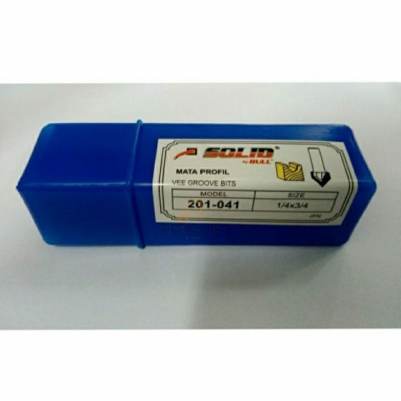Jual Solid 201-041 Mata Profil Router V 19mm 19 mm (u/ Tekuk ACP ...