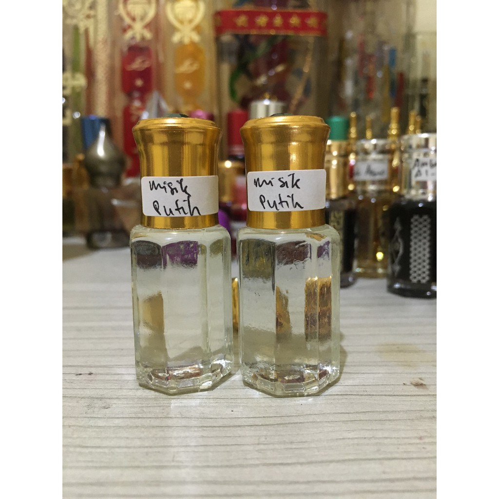 Jual Minyak MISIK PUTIH 6 ML Asli Arab Ibadah Murni Kental Super ...