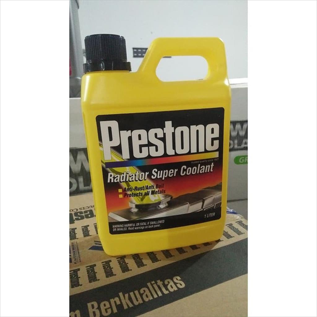 Jual Air Radiator Super Coolant Prestone Concentrate Original 1 Liter ...