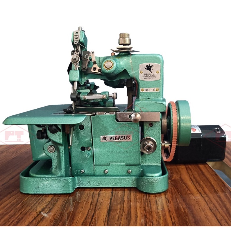 Jual mesin jahit obras 3 benang Pegasus DC-1S + dinamo | Shopee Indonesia
