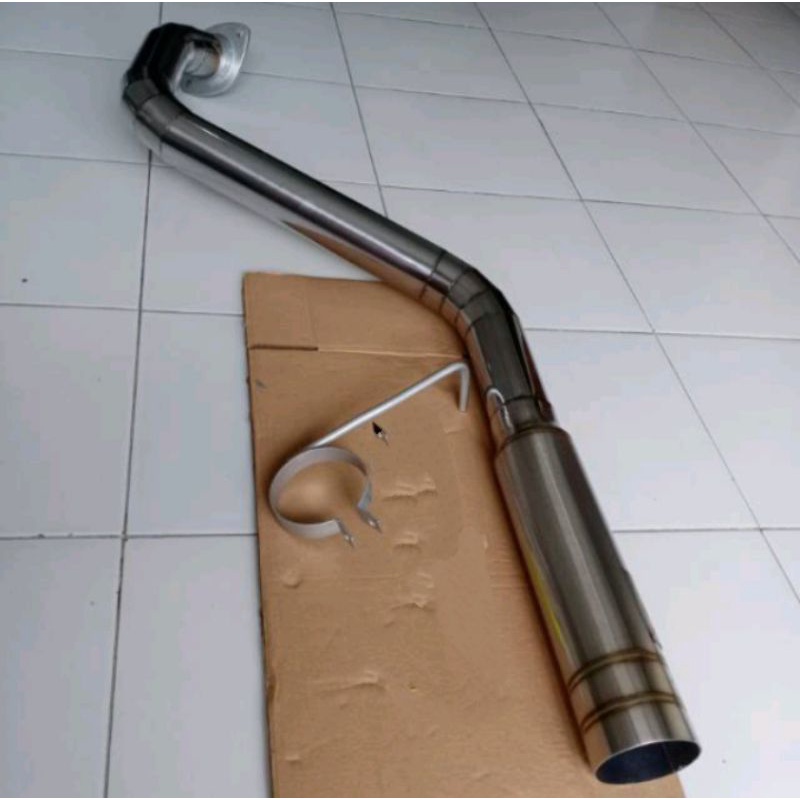 Jual Knalpot Bolt On Innova Diesel 2KD / Innova Reborn 2GD / Fortuner ...