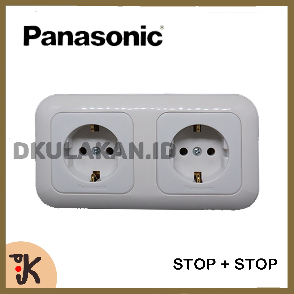 Jual STOP KONTAK + STOPKONTAK PANASONIC IB PANASONIC WIDE SERIES INBOW ...