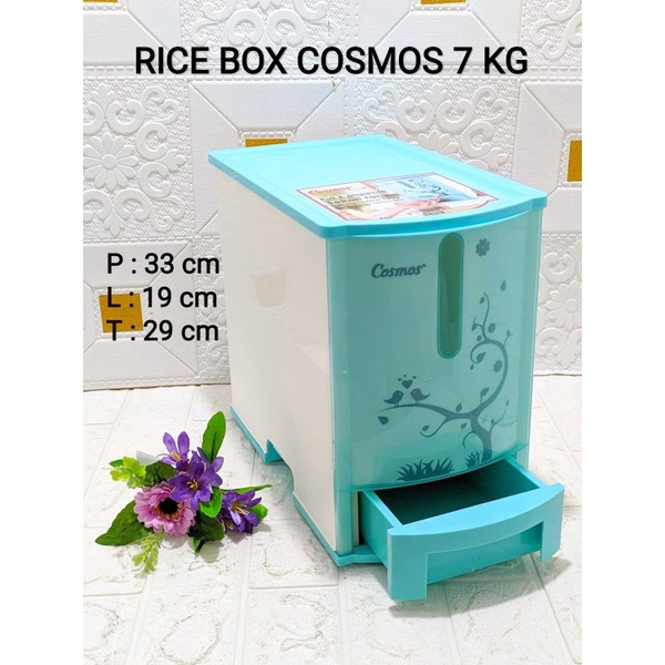 Jual RICE BOX COSMOS 7KG | Shopee Indonesia