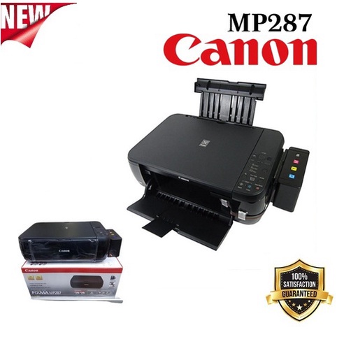 Jual MESIN PRINTER + INFUS CANON MP287 NEW | Shopee Indonesia