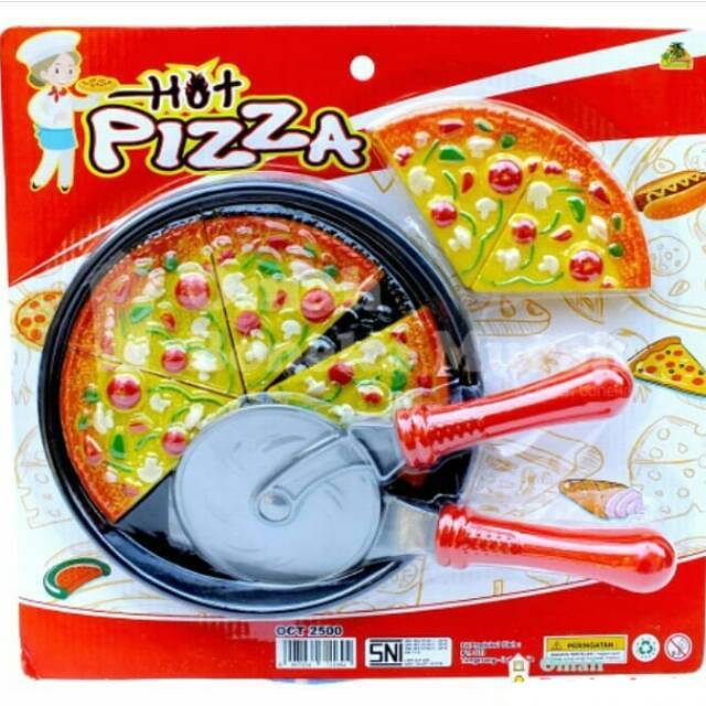 Jual MAINAN PIZZA SET ANAK | Shopee Indonesia