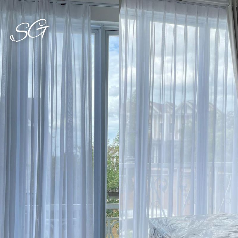 Jual Vitras Poil Vitrace Vitrage polos Vitras Daleman Gorden | Shopee ...