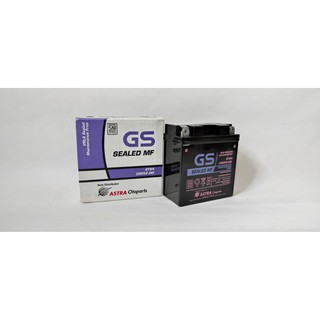 Jual Aki Motor GS Astra GT6A-GM5Z-3B MF AKI KERING 5Ah | Shopee Indonesia