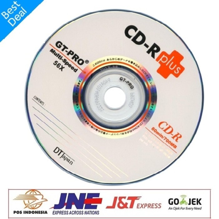 Jual CD-R GT-PRO PLUS 56X CD R | Shopee Indonesia