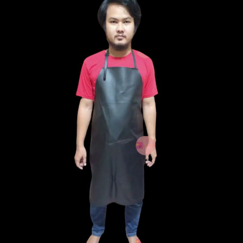 Apron pvc/celemek waterproof panjang 90cm | Shopee Indonesia