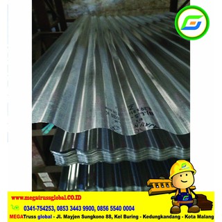 Jual Atap Seng Gelombang merk gajah Murah - Material Atap seng ...