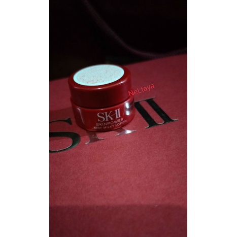 Jual Sk2 SK II Skin Power Airy milky lotion, sampel size 2.5gr | Shopee Indonesia