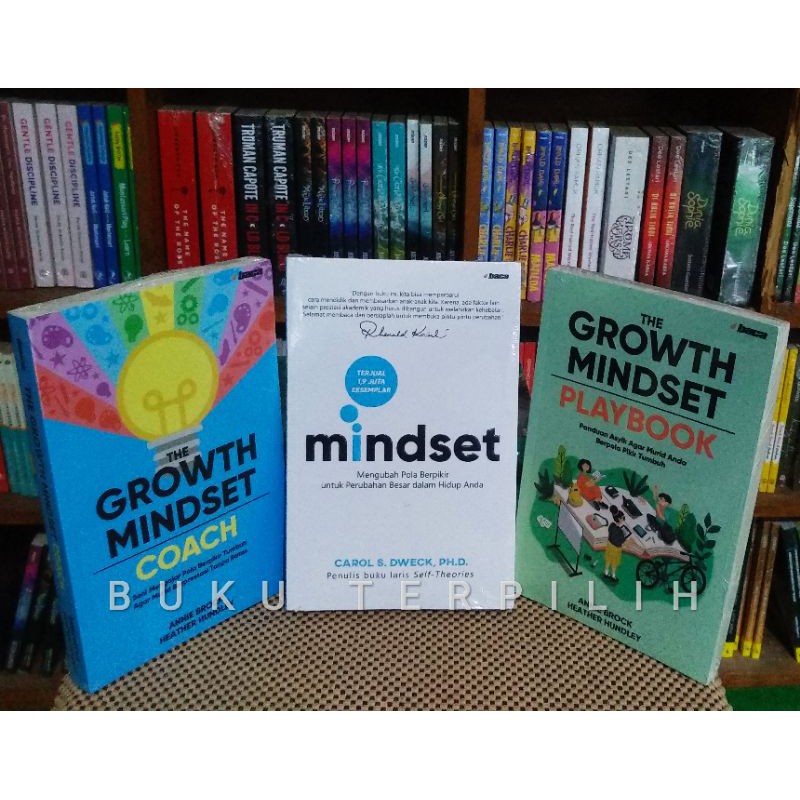 Jual MINDSET, THE GROWTH MINDSET COACH, THE GROWTH MINDSET PLAYBOOK (3 ... Jual MINDSET, THE GROWTH MINDSET COACH, THE GROWTH MINDSET PLAYBOOK (3 ...