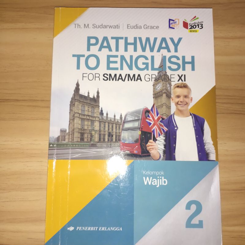 Jual PATHWAY TO ENGLISH KELAS XI 11 SMA PENERBIT ERLANGGA | Shopee Indonesia