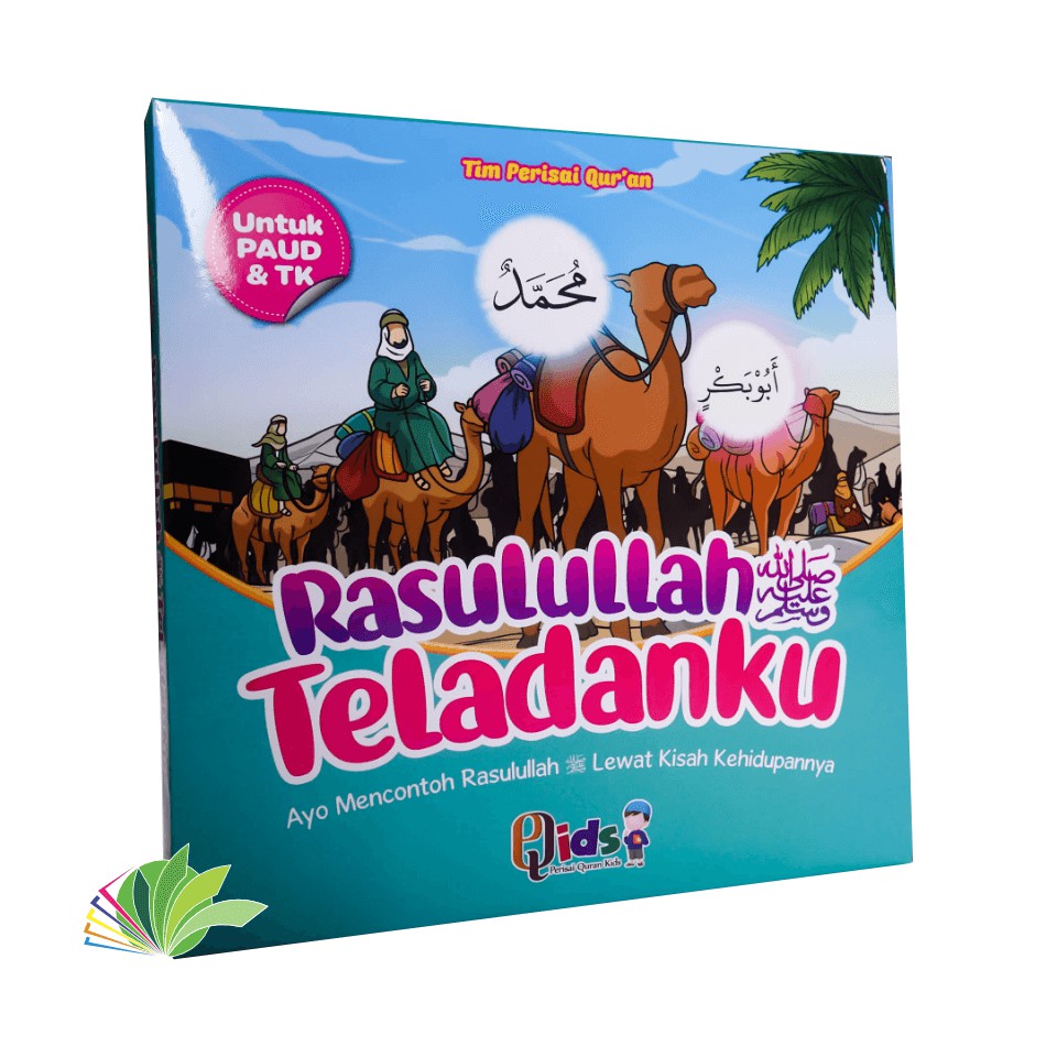 Jual Rasulullah Teladanku Ayo Mencontoh Rasulullah (PQids) | Shopee ...