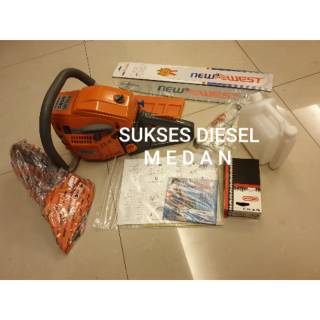 Jual Chainsaw Gergaji Mesin Senso Sinso Mini Kecil Newwest 568 20inch ...