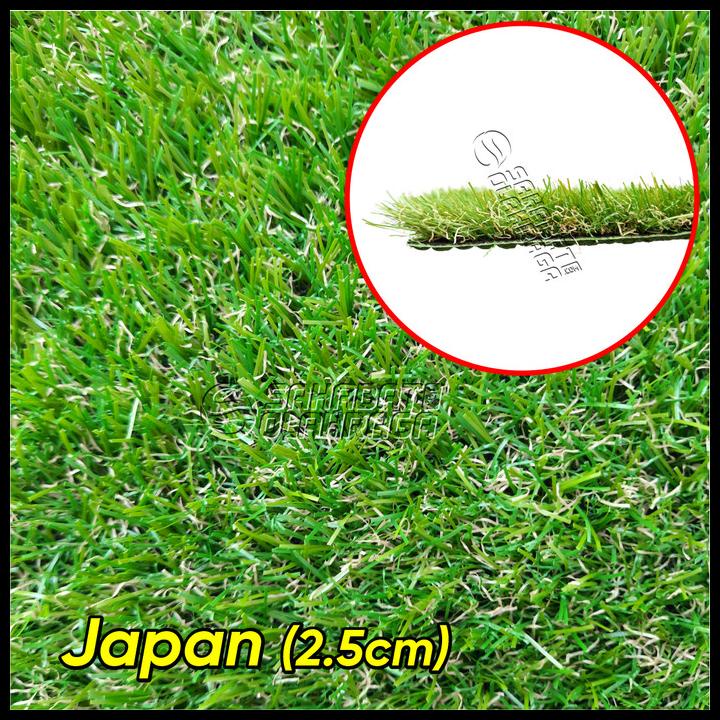 Jual Karpet Rumput Sintetis Swiss Japan Golf Futsal-Rumput Taman Dekor ...