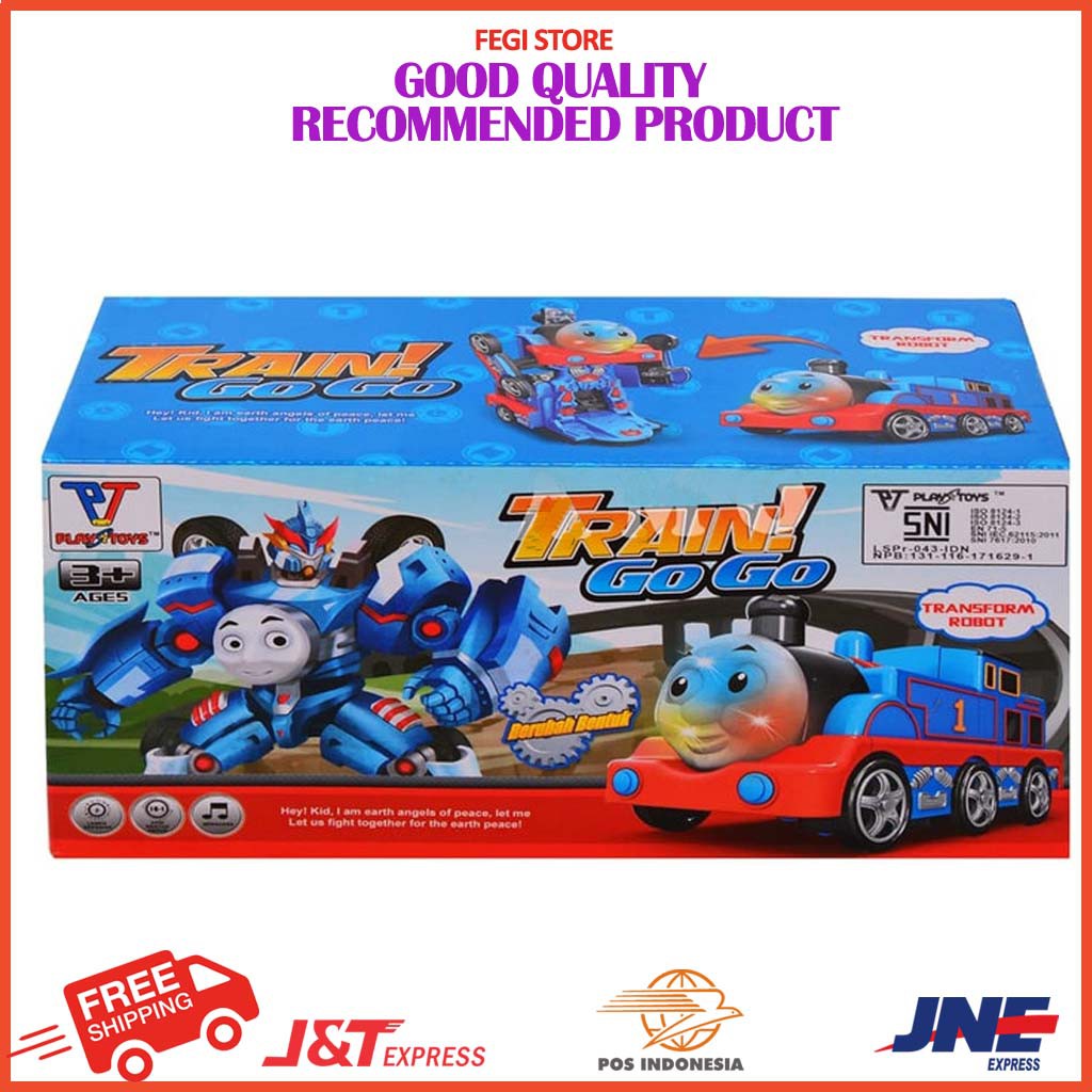 Jual MOBIL THOMAS TRANSFORMER KADO MAINAN ANAK S4S4 MAINAN ANAK MODERN ...
