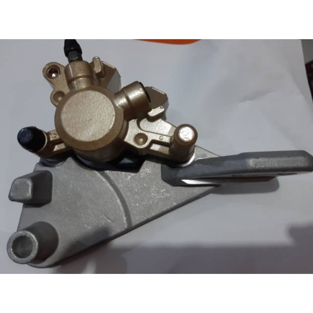 Jual Kaliper kepala babi master rem belakang plus breket jupiter Mx new 135 cc | Shopee Indonesia