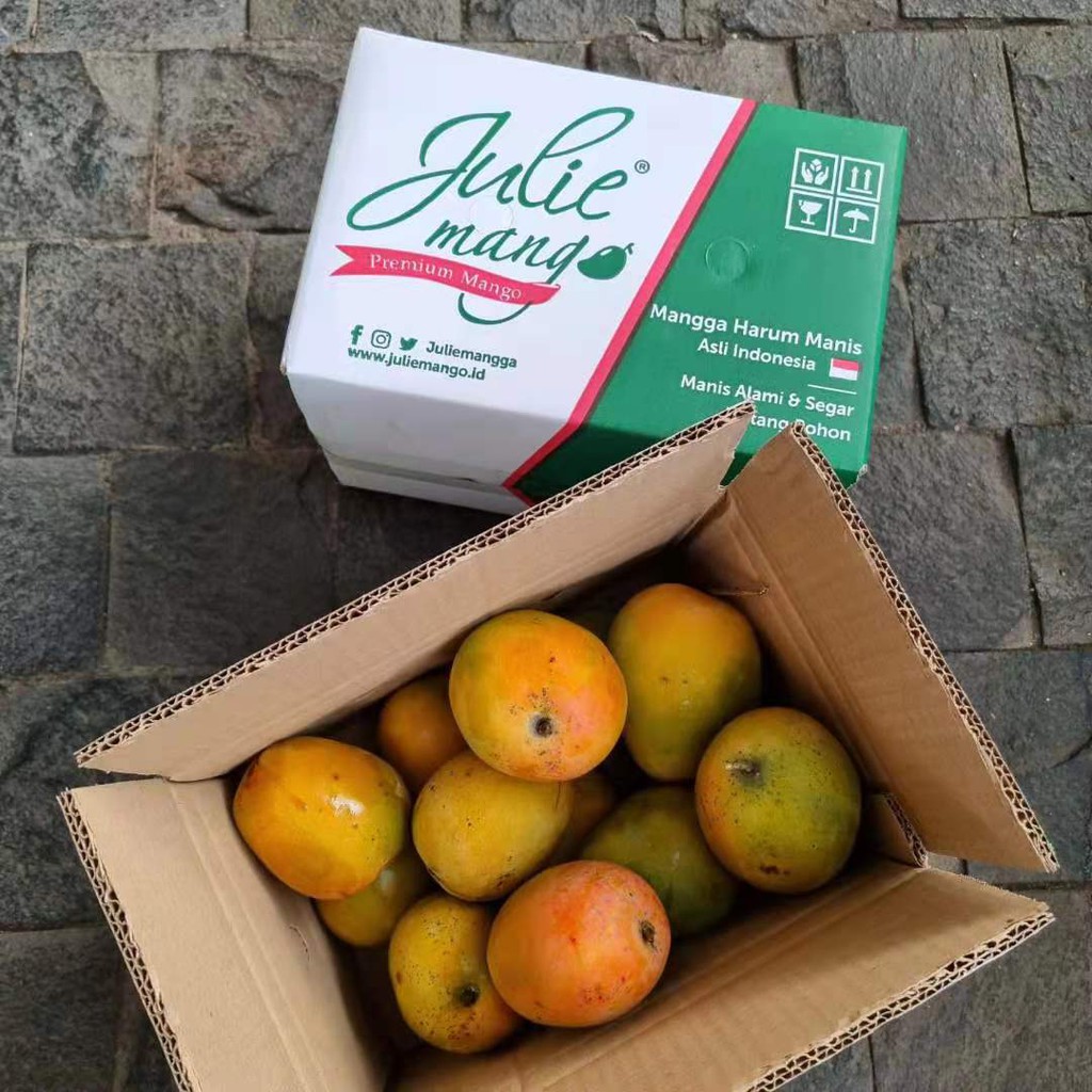 Jual Mangga Gedong Gincu Segar Box Kecil 3 Kg dari Julie Mango | Shopee ...