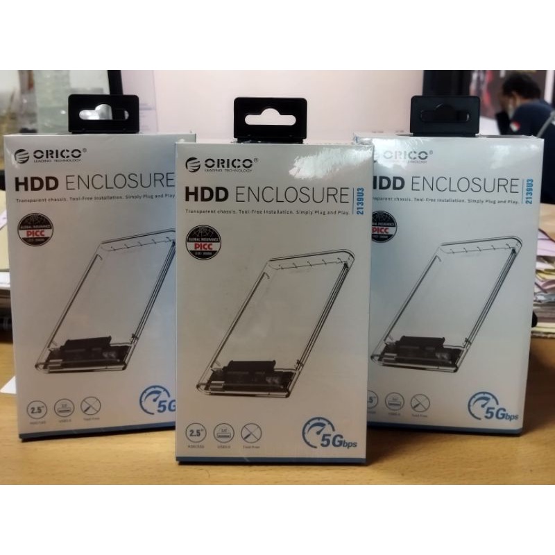 Jual HDD Enclosure Casing Hardisk External Laptop 2.5 inch SATA USB3.0 5Gbps Indonesia|Shopee ...