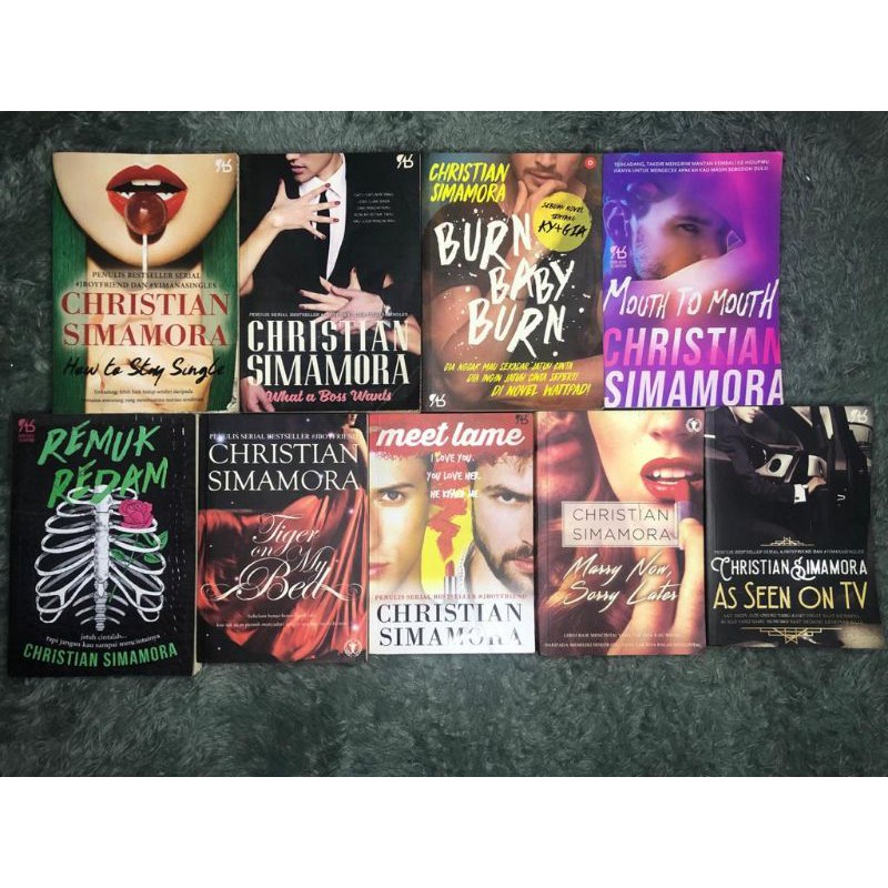 Jual Buku Second Christian Simamora | Shopee Indonesia