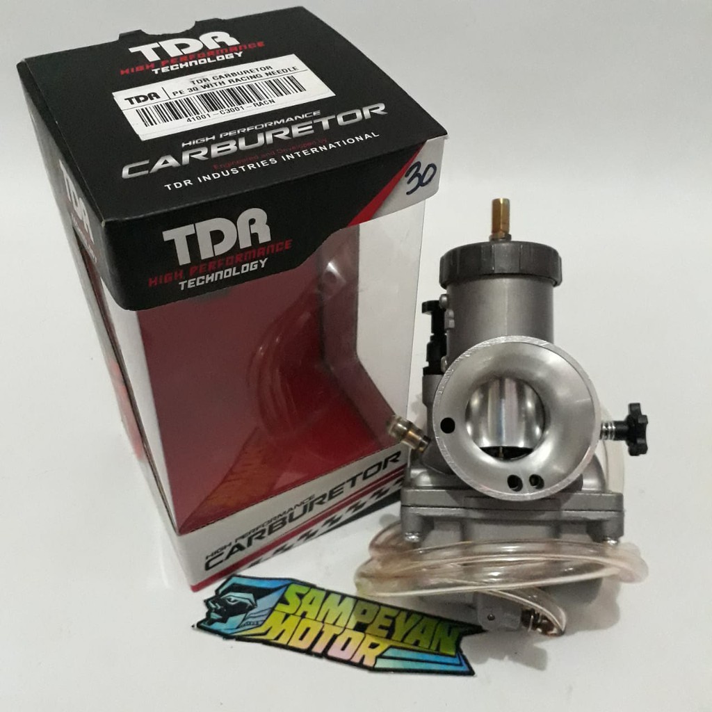 Jual Karbu Karburator Motor NSR PE 28 30 34 Mm TDR Racing | Shopee ...