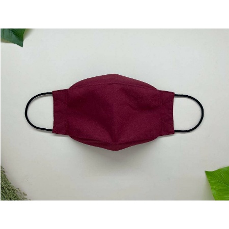 Jual MASKER KAIN 3D/MASKER KAIN 3 LAPIS POLOS DUCKBILL EVO MASKER KAIN ...