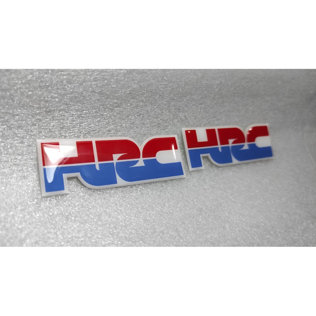Jual Stiker emblem 3D HRC (Honda Racing Corporation) | Shopee Indonesia