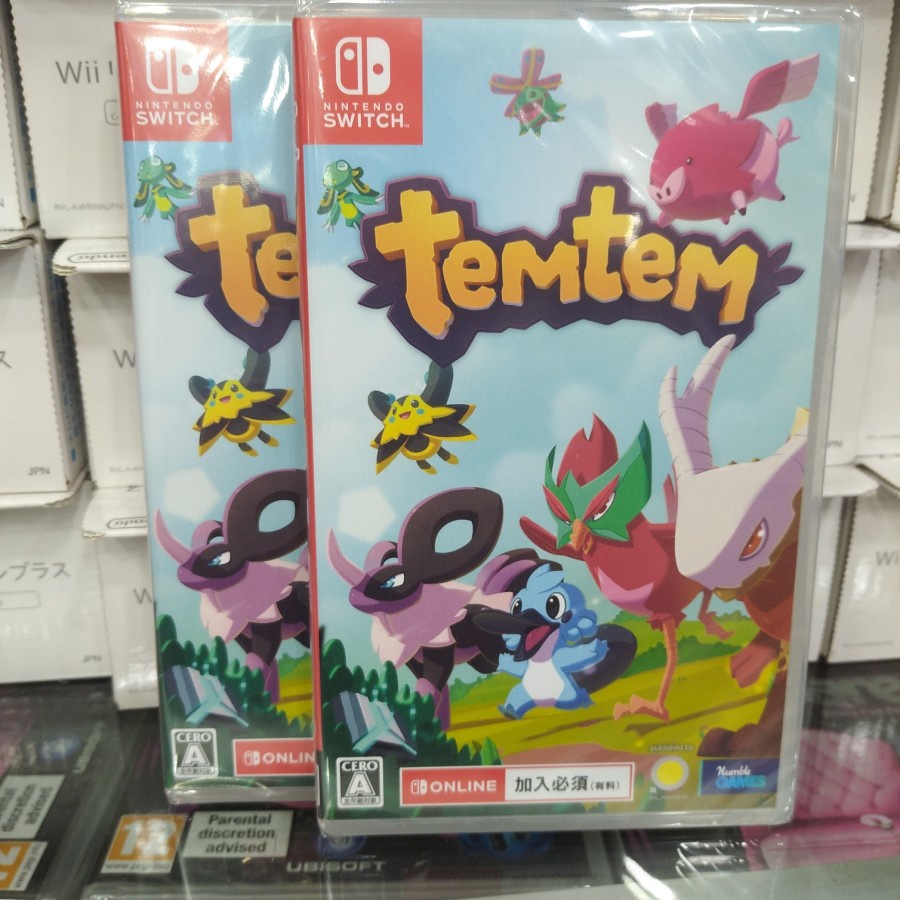 Jual Nintendo Switch Temtem / Tem Tem | Shopee Indonesia