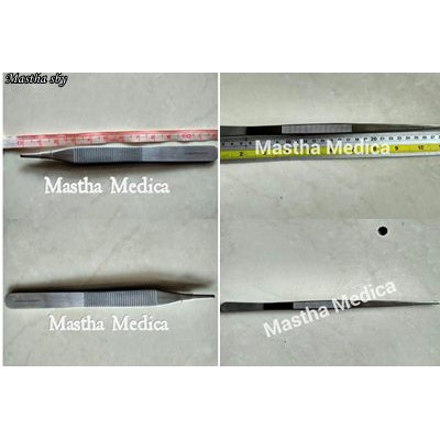 Jual Pinset Anatomis Renz Anatomical anatomi Dressing Forcep | Shopee ...