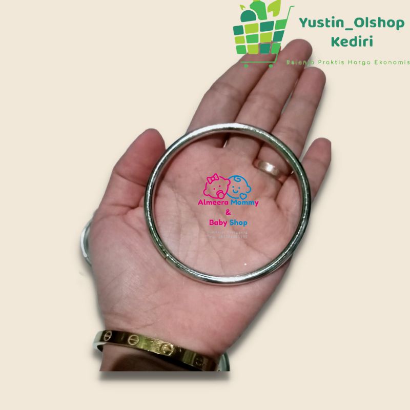 Jual Ring Tebal diameter 6.7 cm/Ring Gendongan Jarik/ ring harga satuan ...