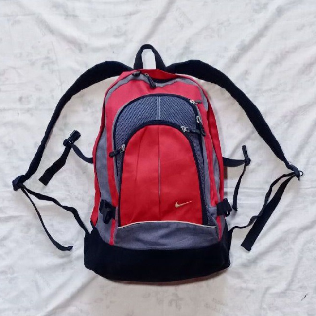 Jual Tas ransel Nike daypack backpack unisex outdoor murah second x ...