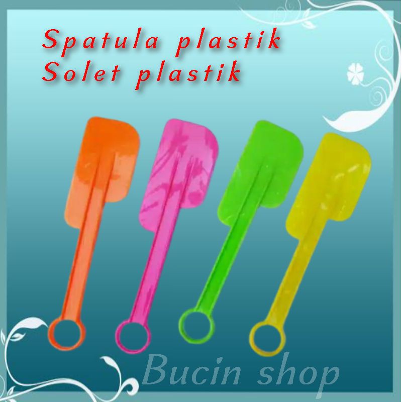 Jual Spatula plastik KH / solet plastik / polesan kue | Shopee Indonesia