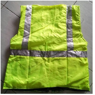 Jual Rompi Vest Proyek Safety K3 Parasut furing Jala Mesh Reflectiv ...