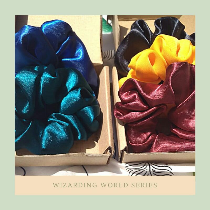 Jual Wizarding World Series Scrunchies (Gift Set) Hogwarts Scrunchie ...