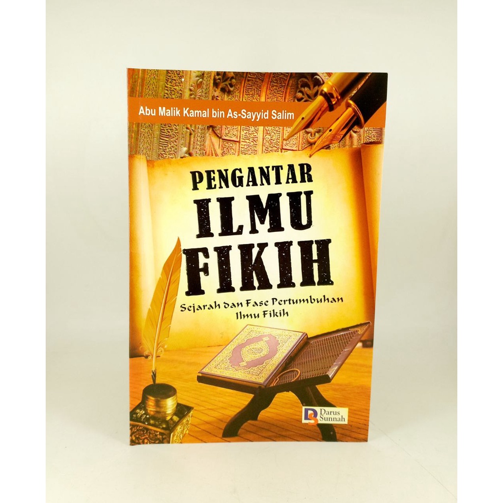 Jual Buku Pengantar Ilmu Fikih ( Sejarah Fase Pertumbuhan Ilmu Fikih ) - Darus Sunnah | Shopee ...