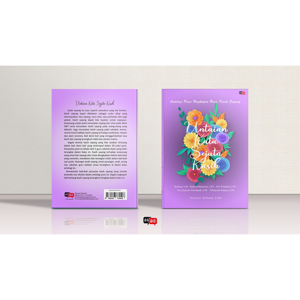 Jual UNTAIAN KATA SEJUTA KASIH (Antologi Puisi Ungkapan Rasa Kasih Sayang) | Shopee Indonesia