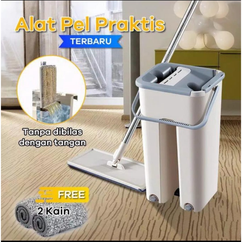 Jual Alat Pel Lantai Set Ultra Mop Pengepel Lantai | Shopee Indonesia