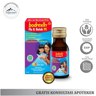 Jual Bodrexin Flu dan Batuk Demam Pilek Anak Sirup 56 ml | Shopee Indonesia