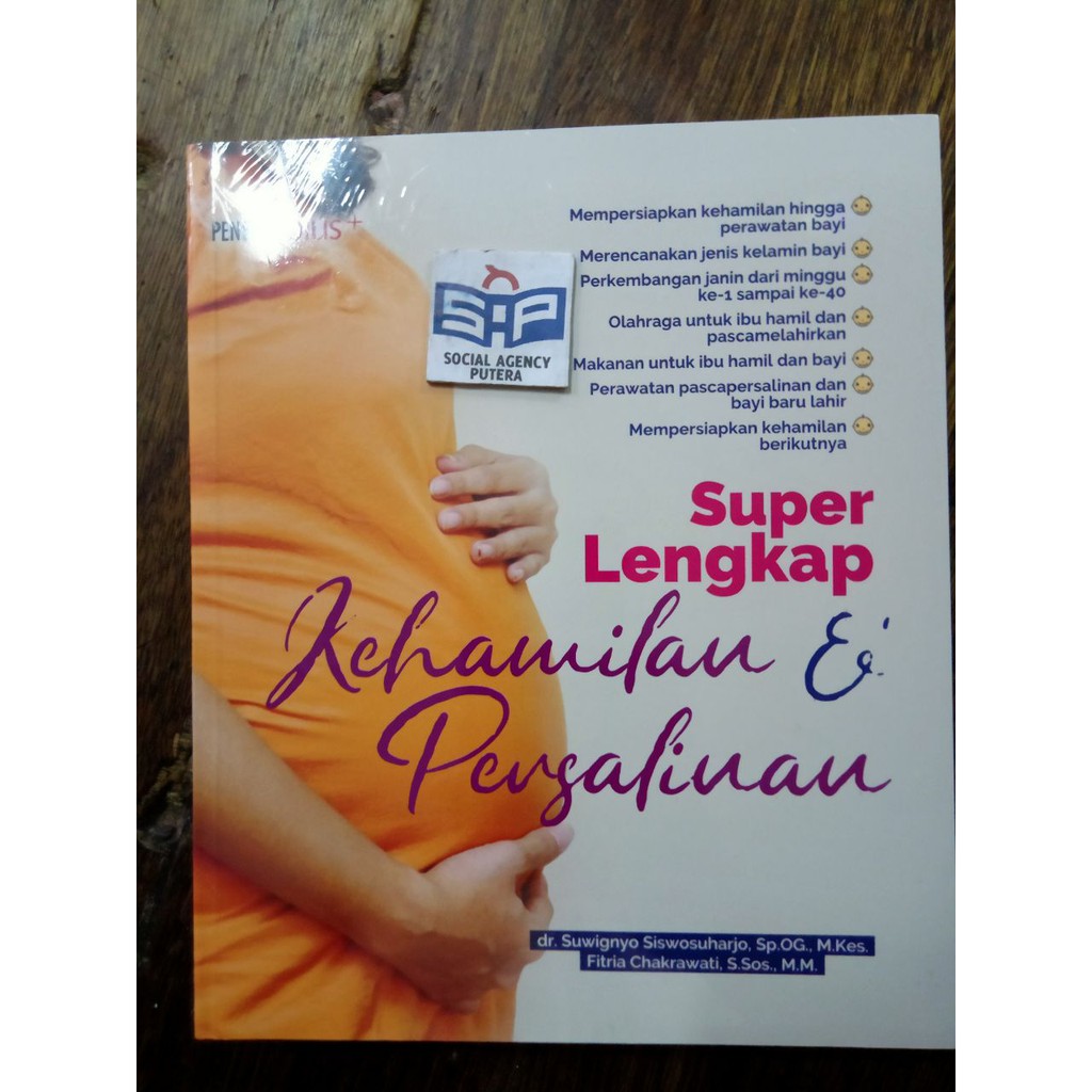 Jual Buku Super Lengkap Kehamilan & Persalinan - Sugignyo Siswosuharjo Original | Shopee Indonesia