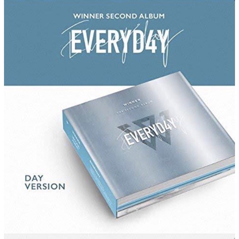 Jual WINNER ALBUM EVERYDAY (SEALED) | Shopee Indonesia