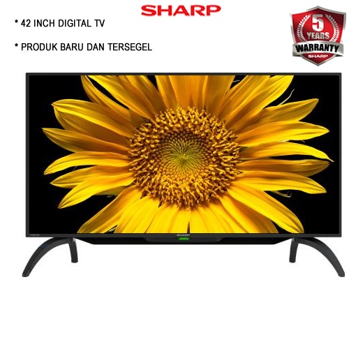 Jual Sharp Aquos 42 inch Full HD LED Digital TV 2T-C42DD1i | Shopee ...