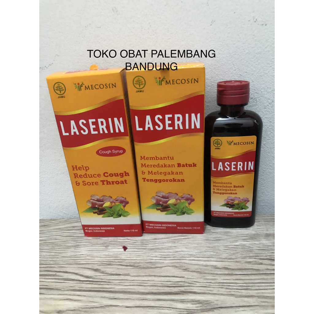 Jual LASERIN OBAT BATUK 110ML MECOSIN MEREDAKAN BATUK dan melegakan ...