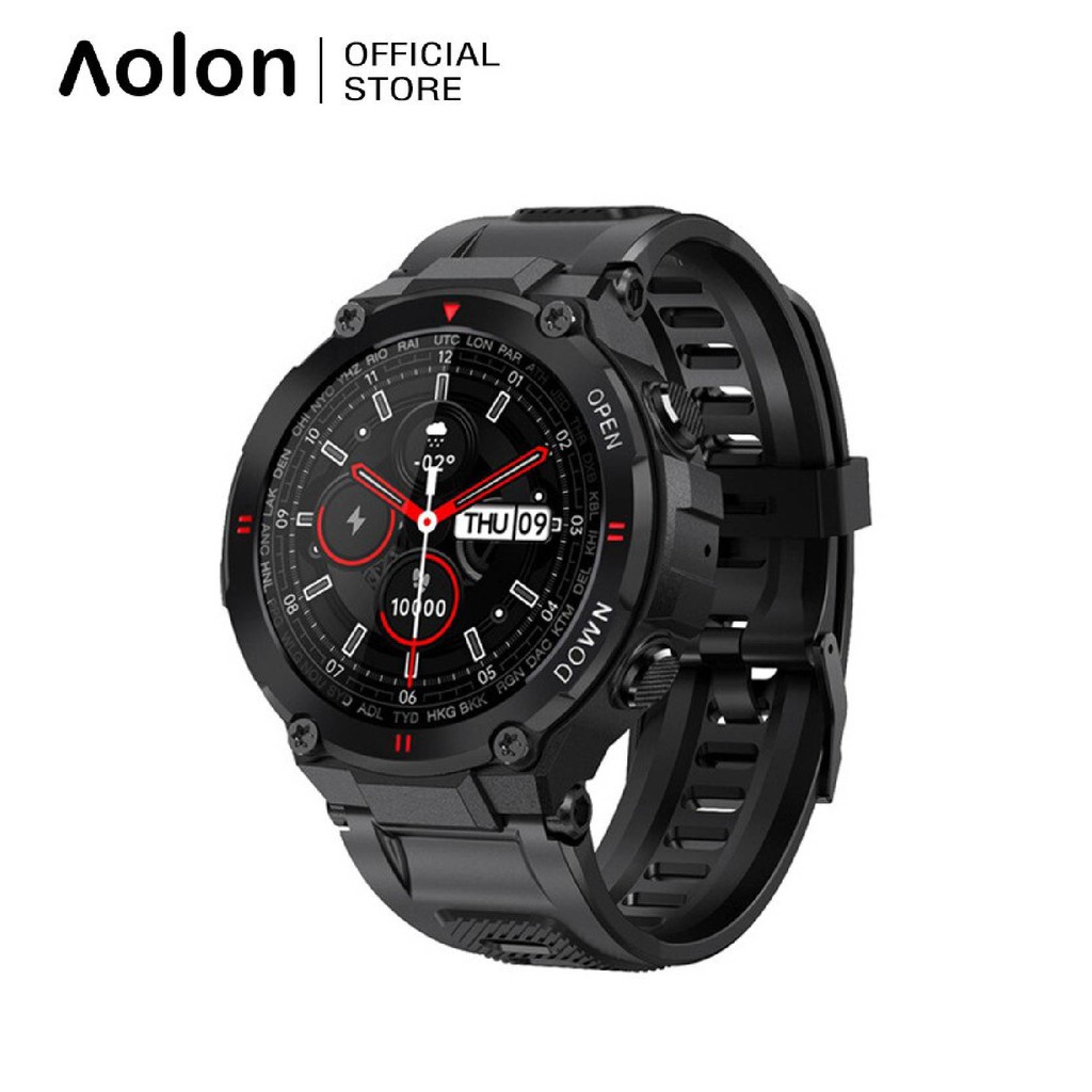 Jual Aolon Smartwatch Aolon K27 / Waterproof Ip68 / Tracker Outdoor ...