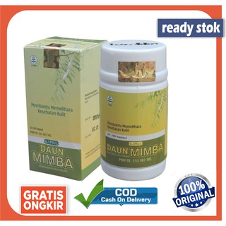 Jual Obat DISENTRI HERBAL DAUN MIMBA TAZAKKA ORIGINAL BERHOLOGRAM ...