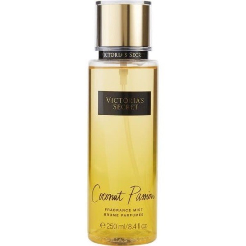 Jual victoria secret body mist coconut passion 250 ml | Shopee Indonesia