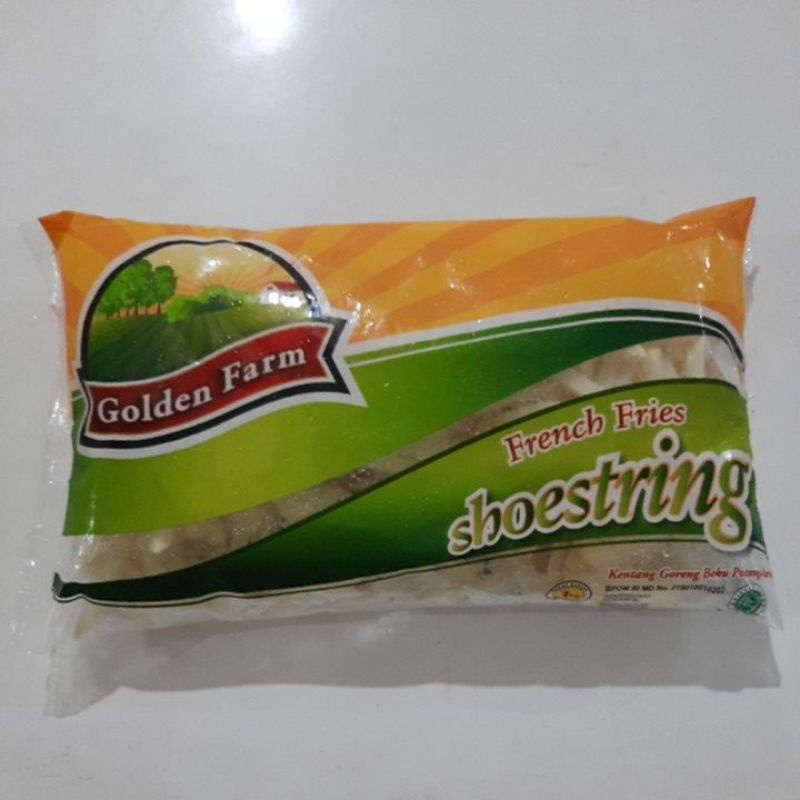 Jual GOLDEN FARM kentang shoestring 1kg | Shopee Indonesia Jual GOLDEN FARM kentang shoestring 1kg | Shopee Indonesia